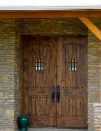 Custom Front Doors | Weatherstone Homes
